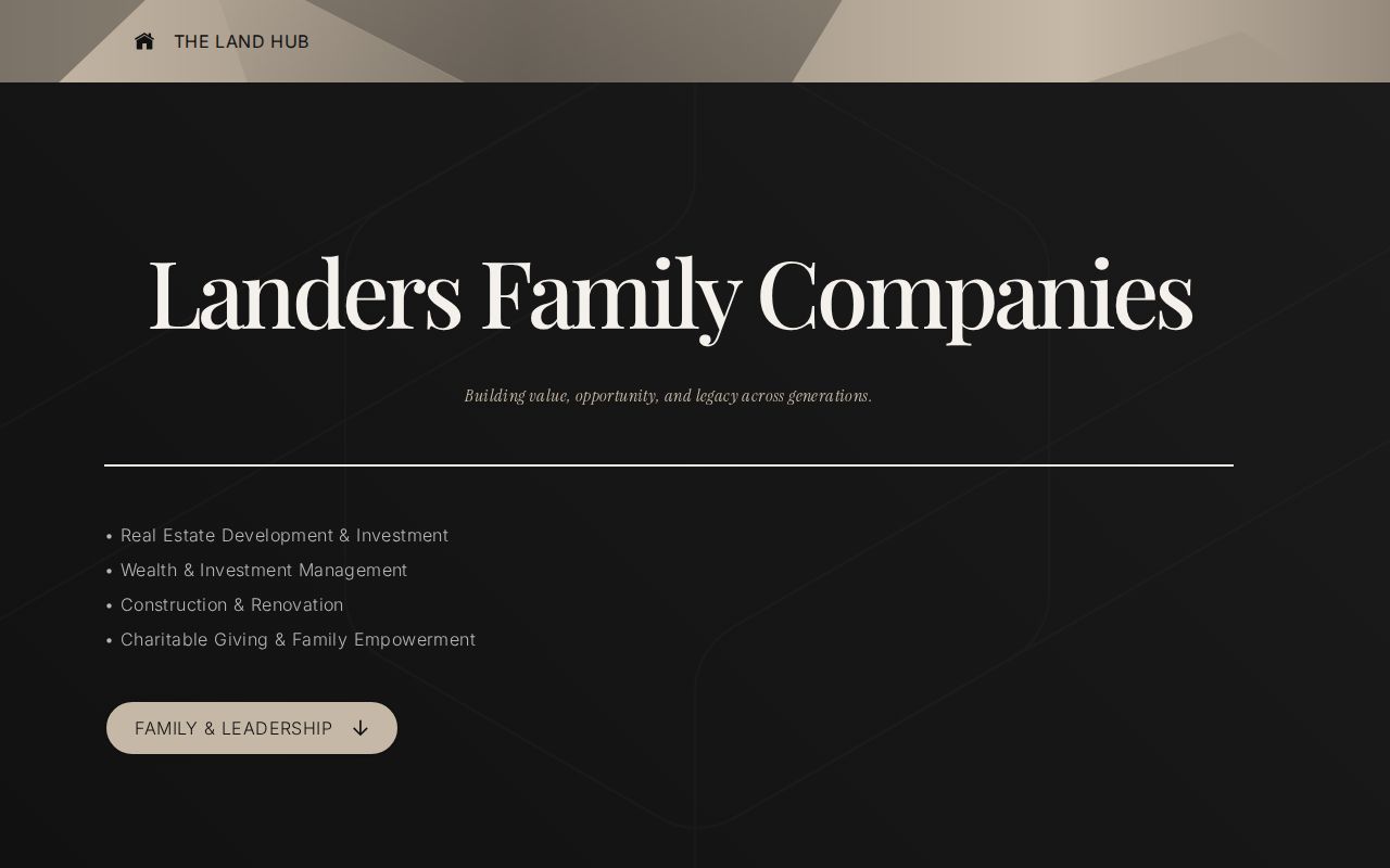 Landers Family Companies